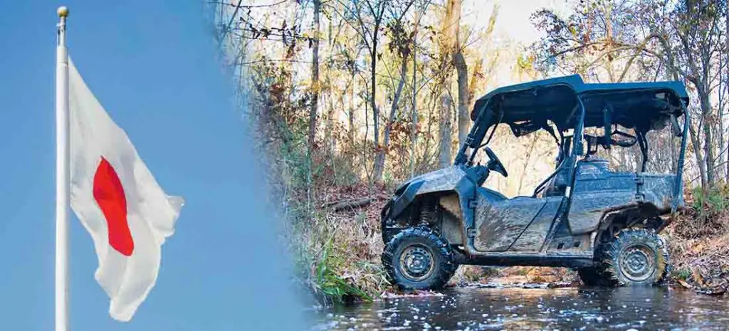 Japanese Made UTVs - Side by Side Manufacturers from Japan - UTV Ride