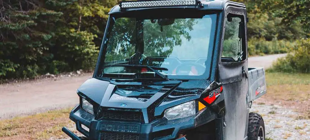 Enclosed Cab UTV - Doors and Windows on Side by Sides - UTV Ride