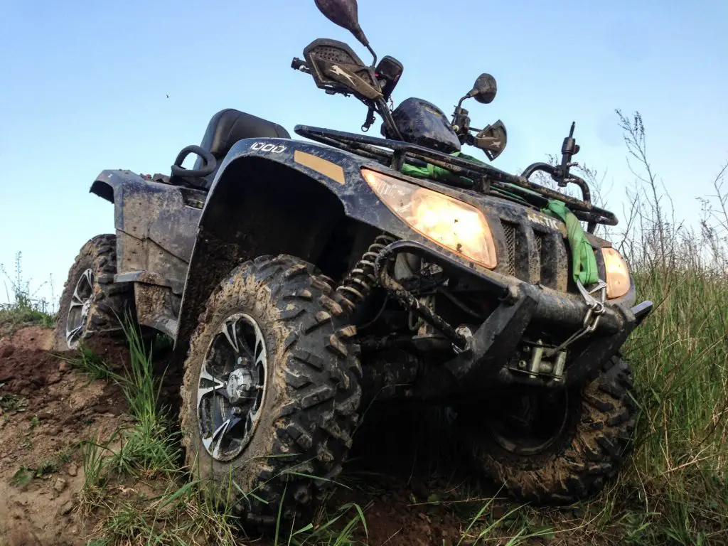 6 Biggest Utility ATVs - Large Four-Wheelers for Heavy Work - UTV Ride