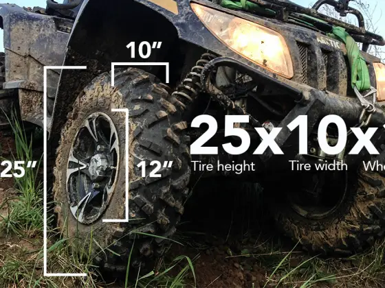 ATV Tire Pressure Guide: The Right Pressure for an ATV and Riding Type