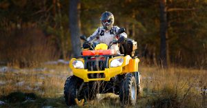 5 ATVs with Power Steering - UTV Ride